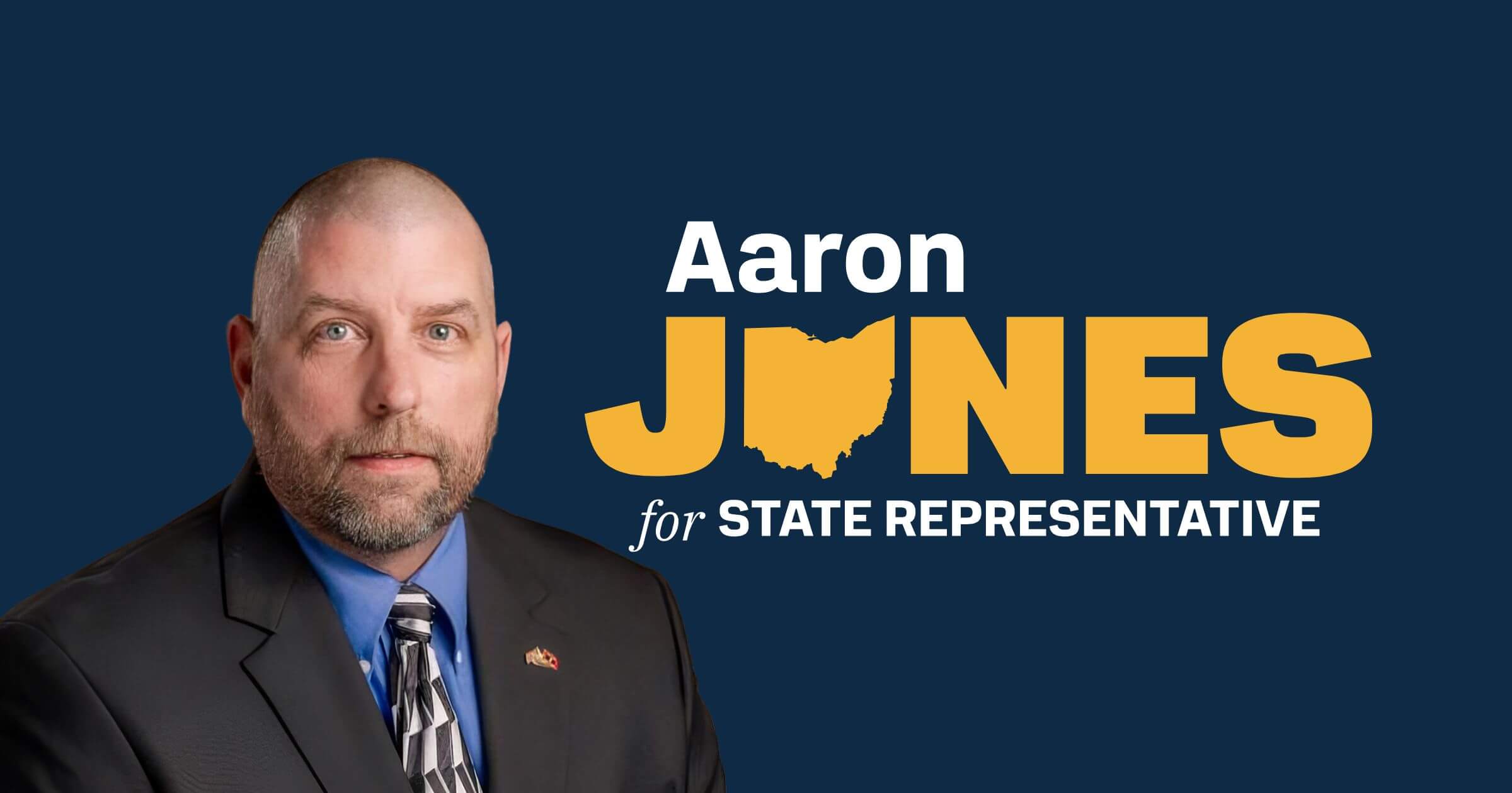 Aaron Jones for Ohio House District 88